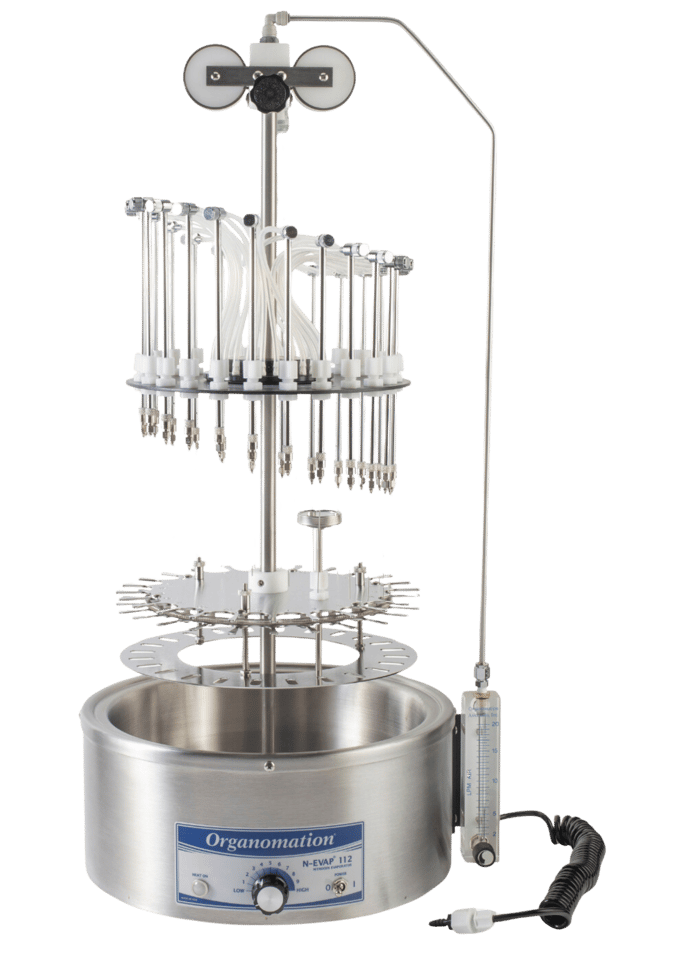 Lipidomics Workstation for Oxidation Free Reactions and Solvent Evaporation