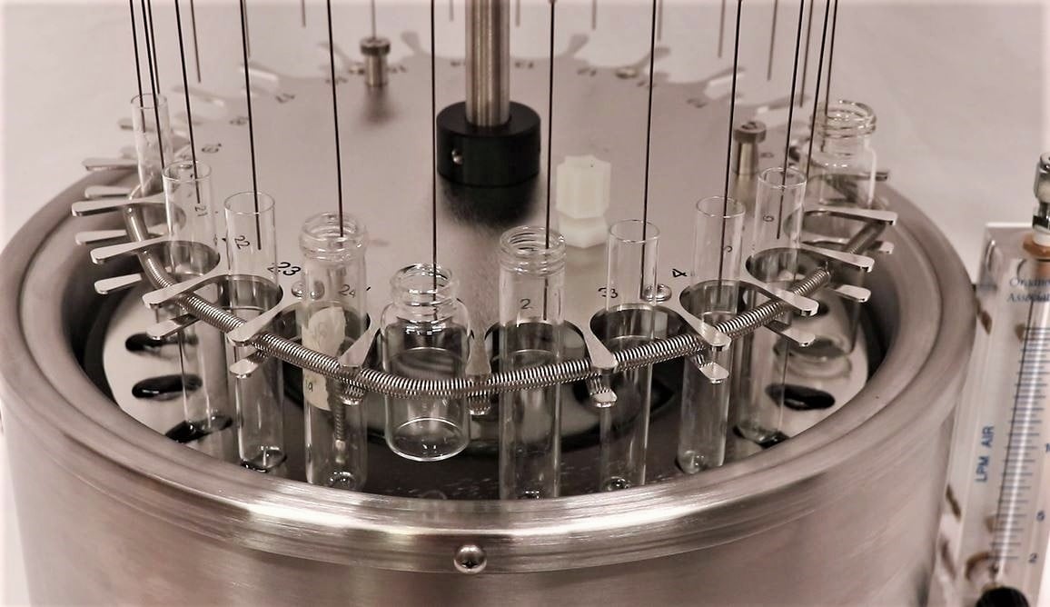 High Capacity Evaporators Optimize Sample Throughput